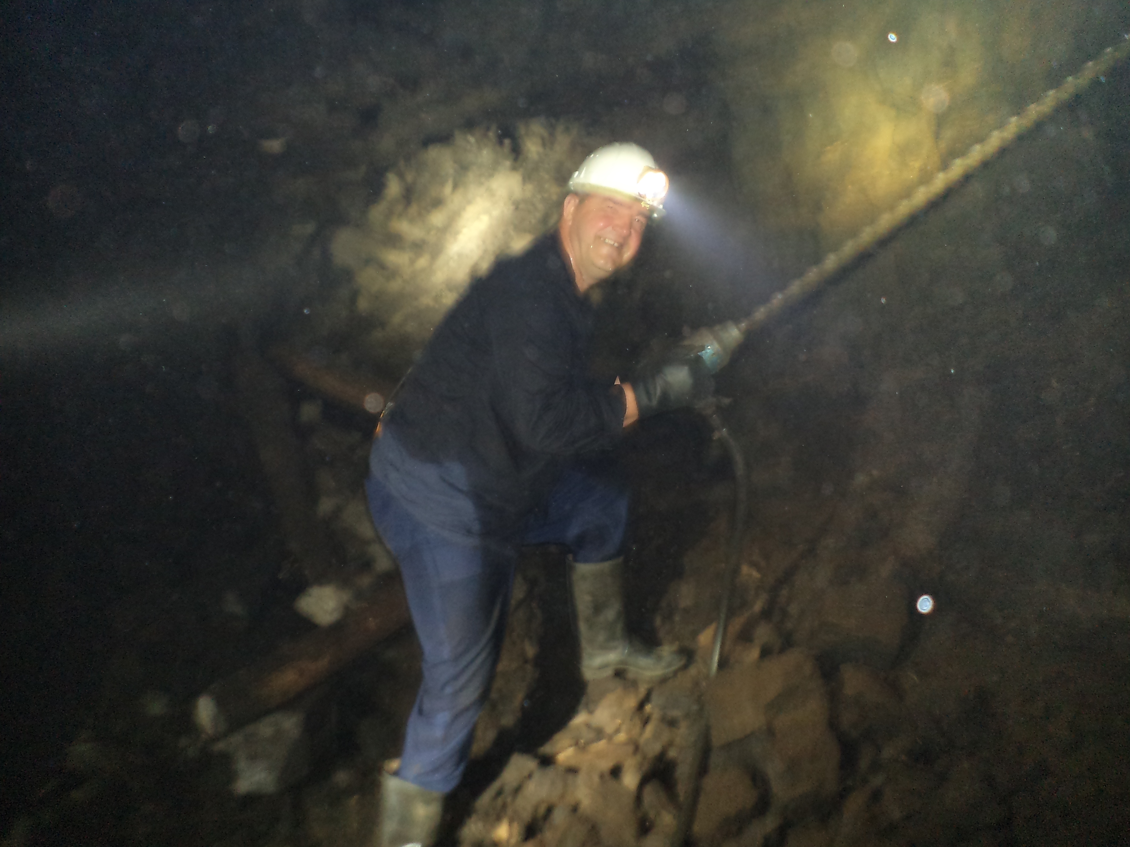 Informacija o obilasku proizvodnih radilišta u Rudniku “Kreka” – SAVEZ ...