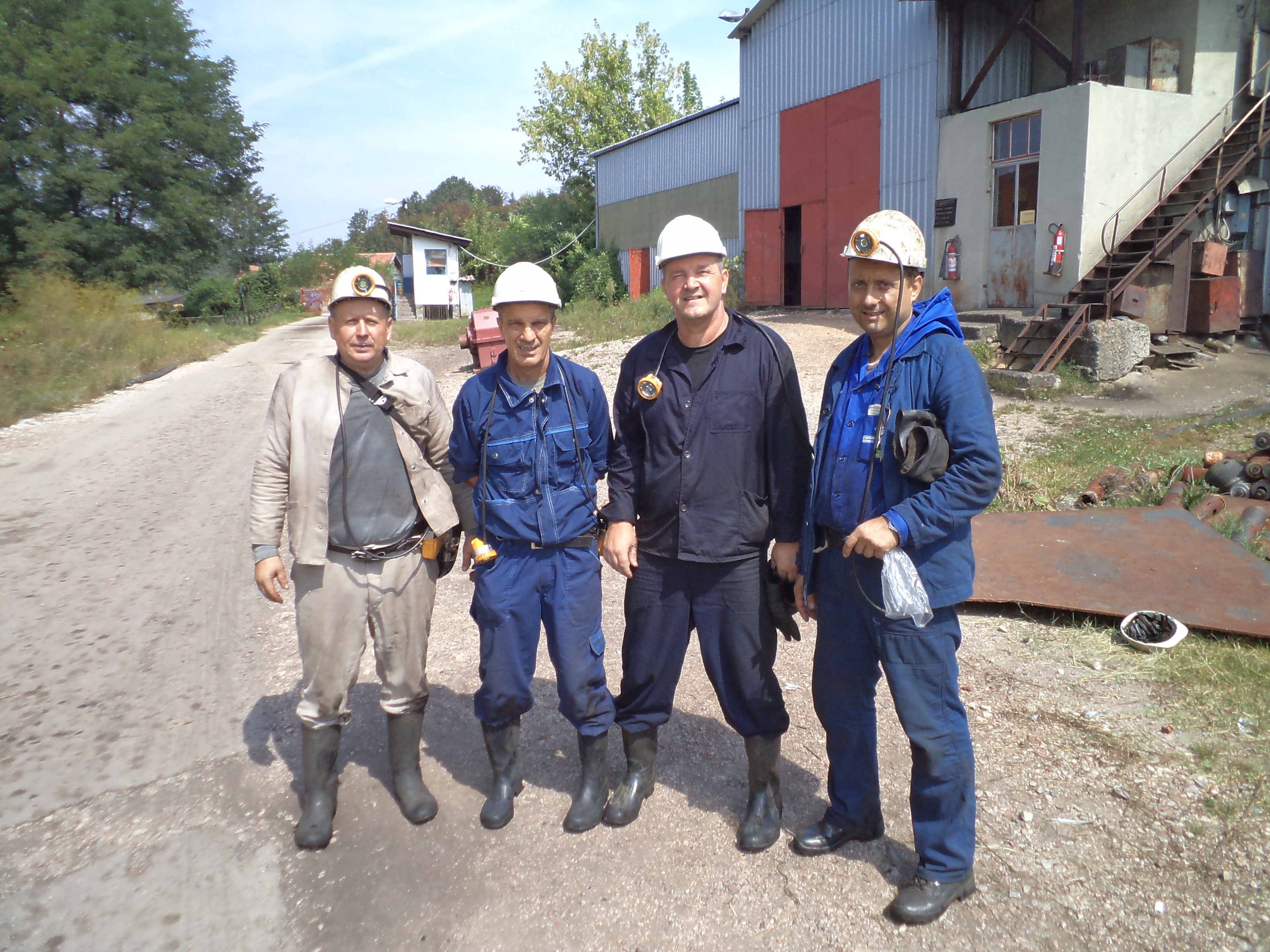 Informacija o obilasku proizvodnih radilišta u Rudniku “Kreka” – SAVEZ ...